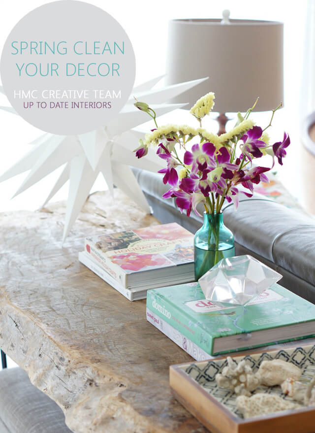 Spring Clean Your Decor - Home Made by Carmona