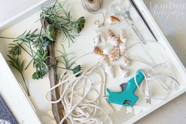 Modern Seashell Door Hanging - Home Made By Carmona