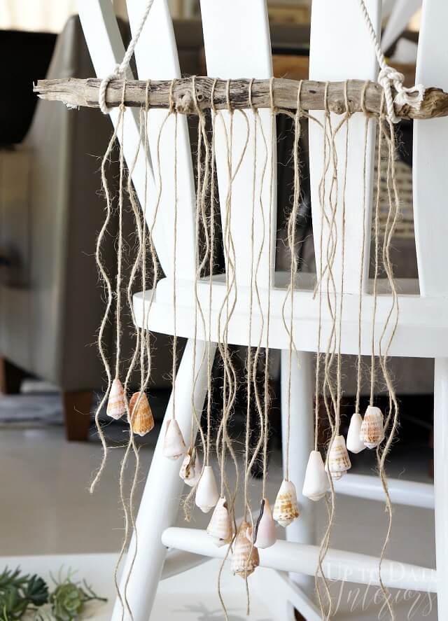 Modern Seashell Door Hanging - Home Made By Carmona