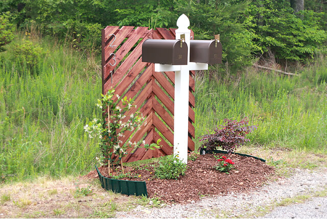 Trendy Mailbox Curb Appeal - Home Made By Carmona